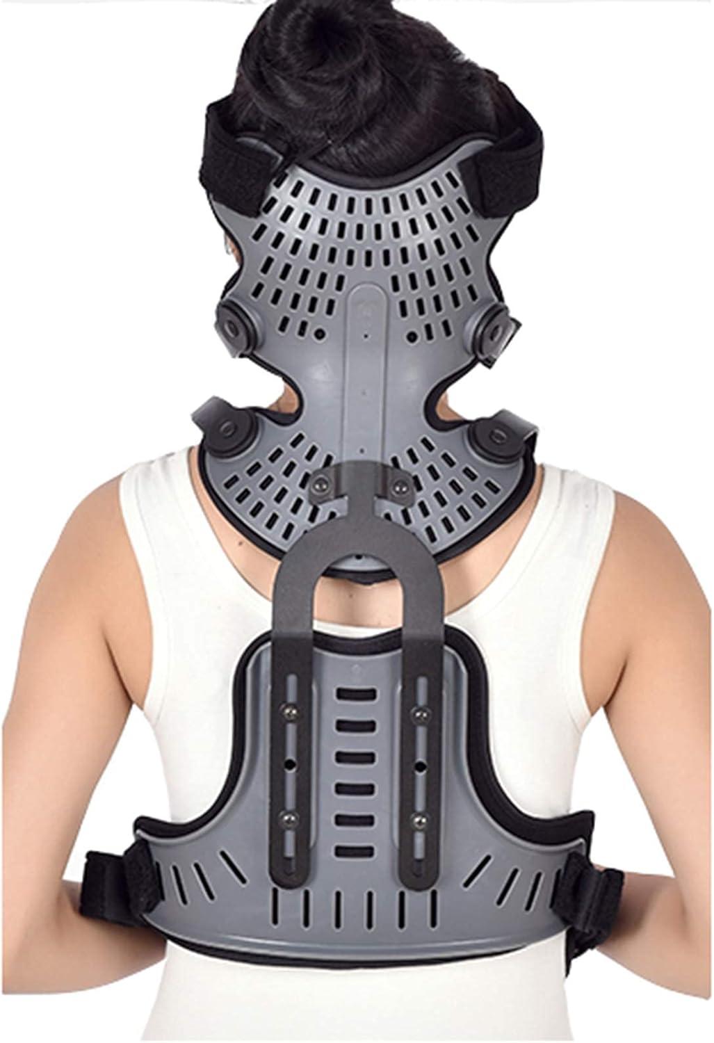 Cervical Thoracic Orthosis Adjustable Head Neck Chest Brace - Joint ...