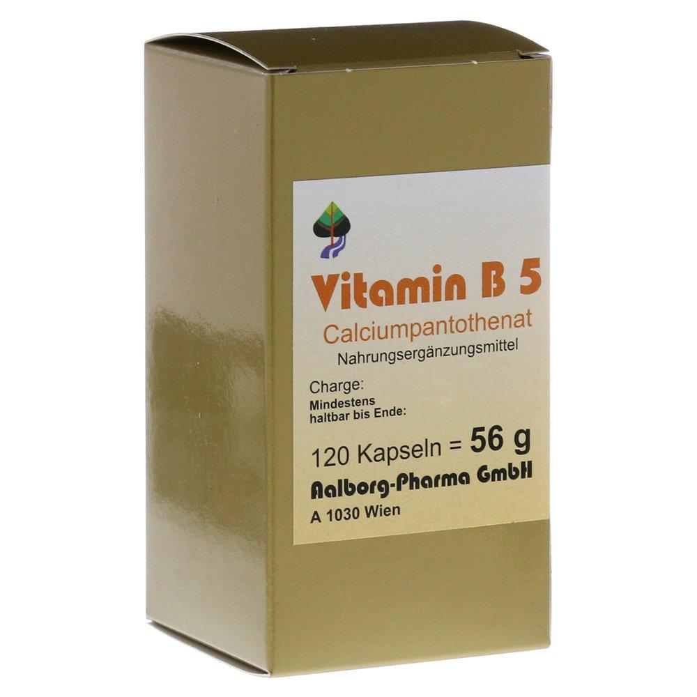 Vitamin B5 Capsules - 120 Hour Release | Boost Energy & Enhance Skin ...