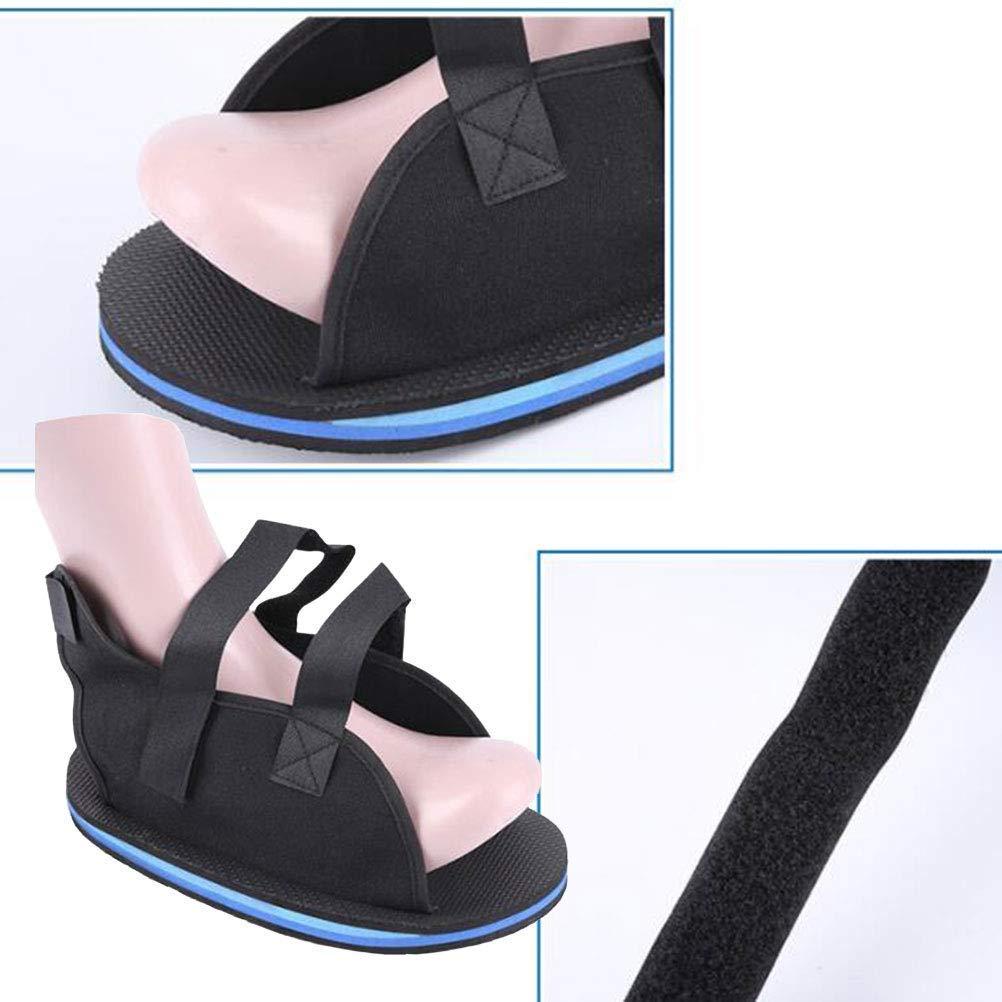 Medical Open Toe Cast Shoe for Postoperative Recovery - Ankle Brace for ...
