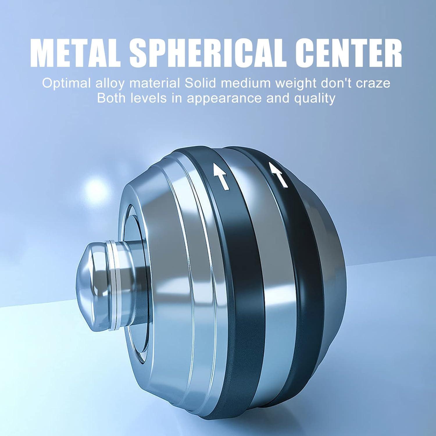 Shop Aicrynic Gyroscopic Hand Trainer - LED Wrist Coaching Ball ...