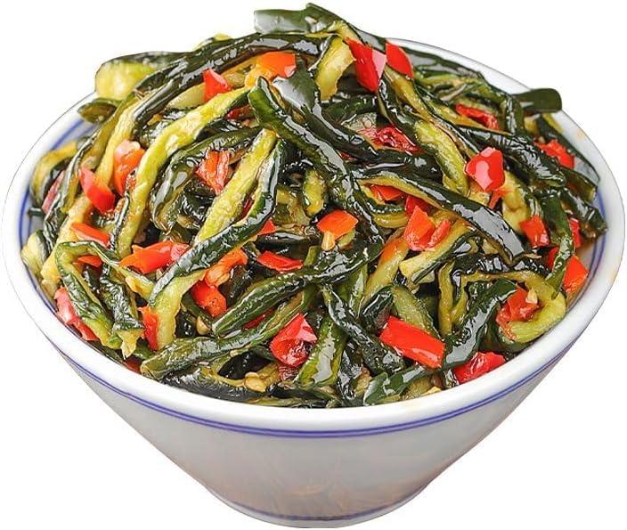 Instant vegetable pickles handmade color pepper chili sauce side dishes ...