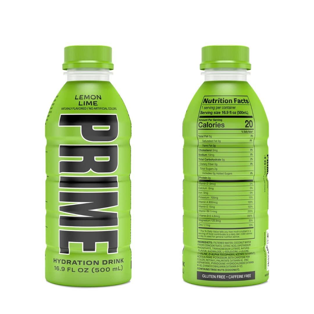 Prime Hydration Sports Drink Variety Pack - 16.9 Fl Oz - 6 Pack ...