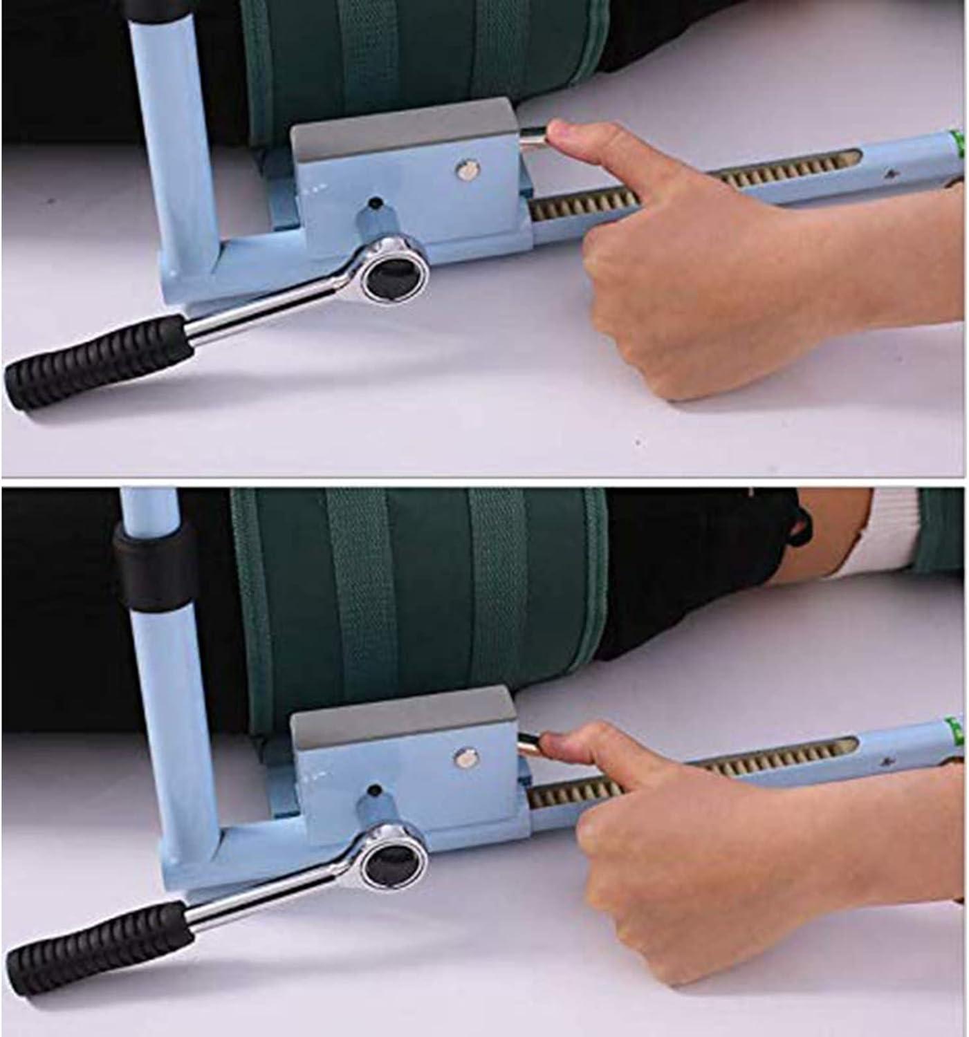 Portable Lumbar Vertebrae Traction Device for Bed - Improve Spinal ...