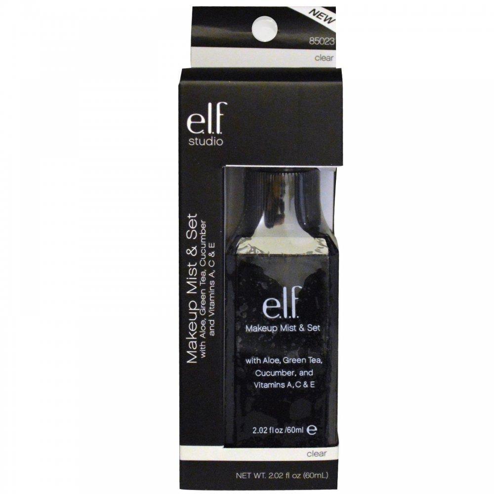 Elf Makeup Setting Mist & Eyelid Primer | Long-lasting Makeup Fixation ...
