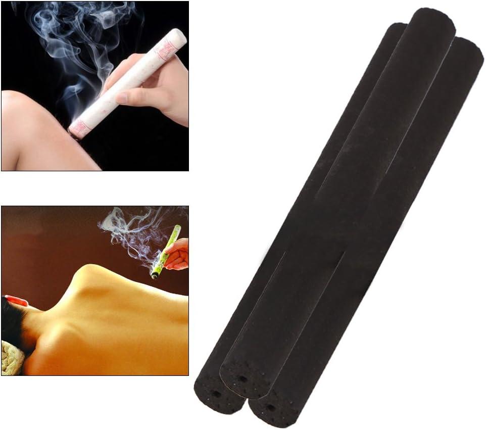 Buy Moxa Stick & Smoke-Free Moxa Rolls for Aromatherapy & Chinese Moxa ...