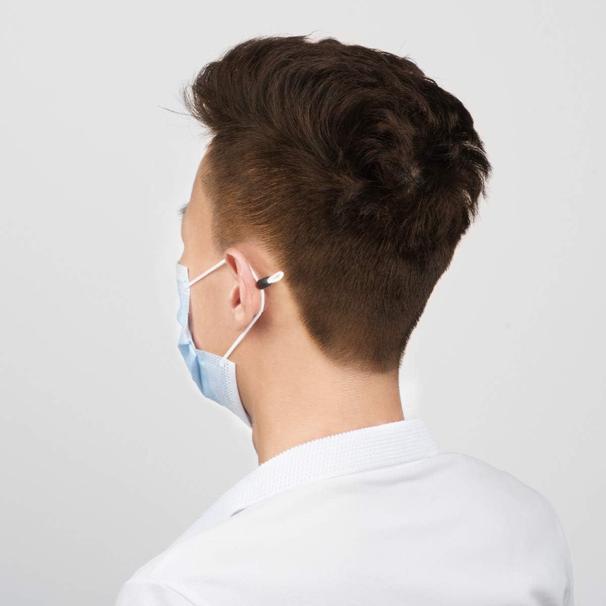 100 Pcs Mask Adjuster Elastic Cord Stopper - Adjustable Ear Loop Buckle ...