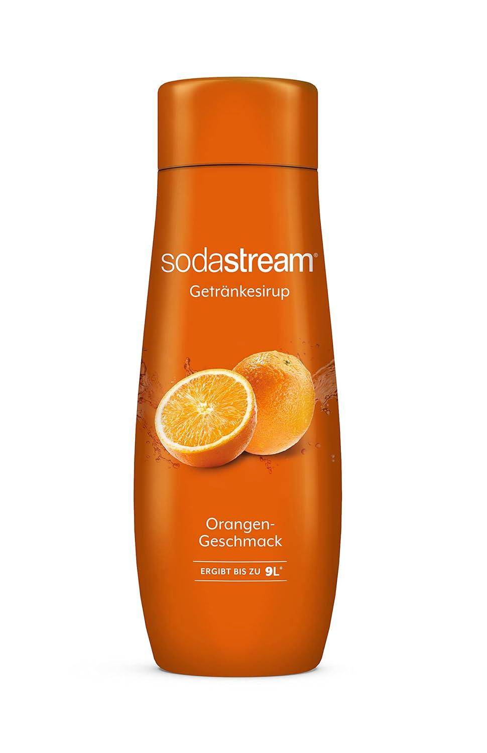 SodaStream Syrup Bundle - Cola Orange & Lemon Limette | 3x440ml for 9L ...