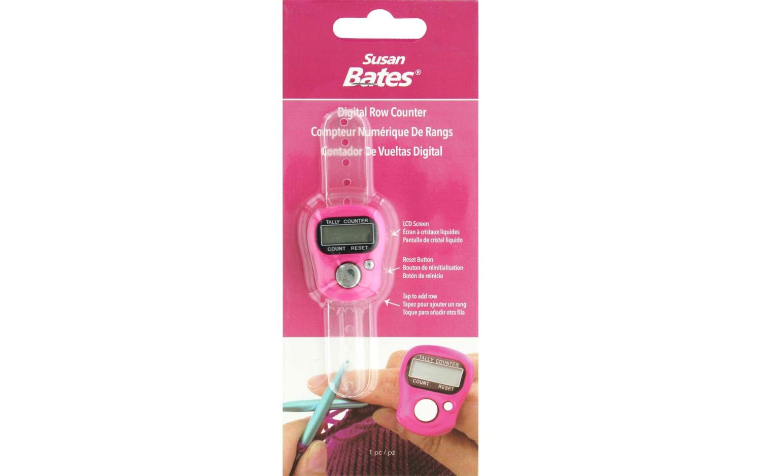 Herrschners Susan Bates Digital Row Counter - Knitting Accessory | Buy ...