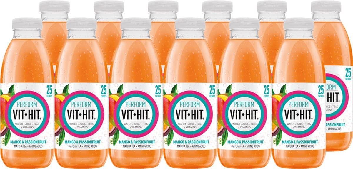 Vit Hit Energy Drink 12x500ml (Perfrom - Orange + Mango + Passionfruit ...