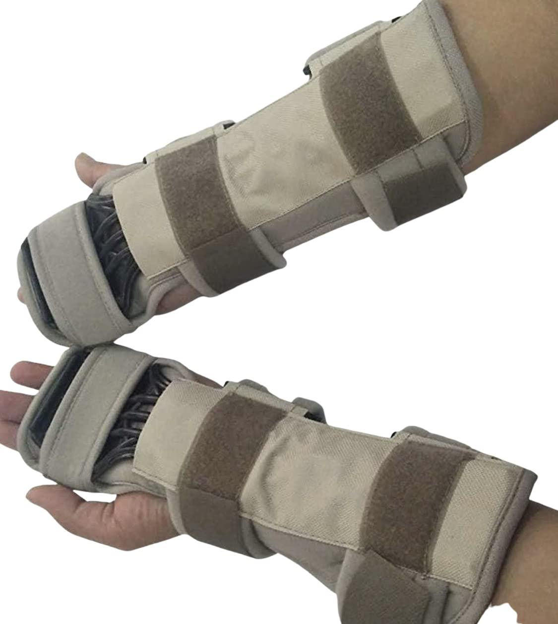 Hand Splint Night Immobilizer for Muscle Atrophy & Flexion Contractures ...