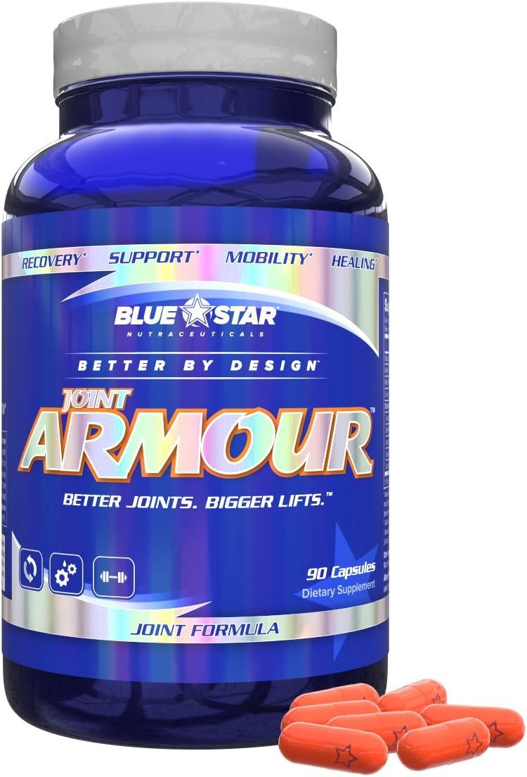 Joint Armour Boswellia Capsules with 5-Loxin & Cissus Quadrangularis ...