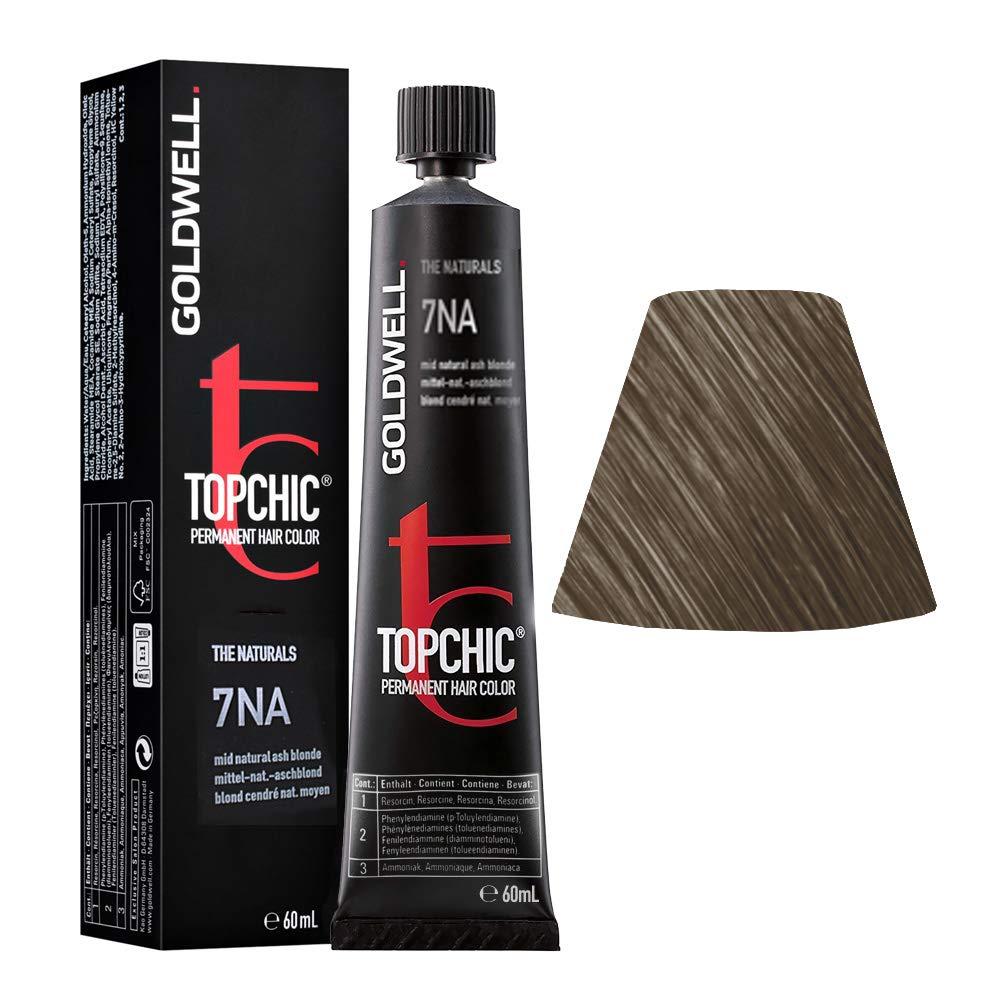 Goldwell Topchic Hair Color 7NA - 60 ml | International Shipping ...