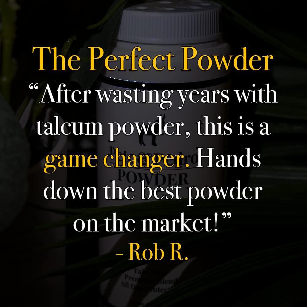 Pete & Pedro Body & Balls Powder 5 oz - Talc-Free Fresh Scent Ball ...