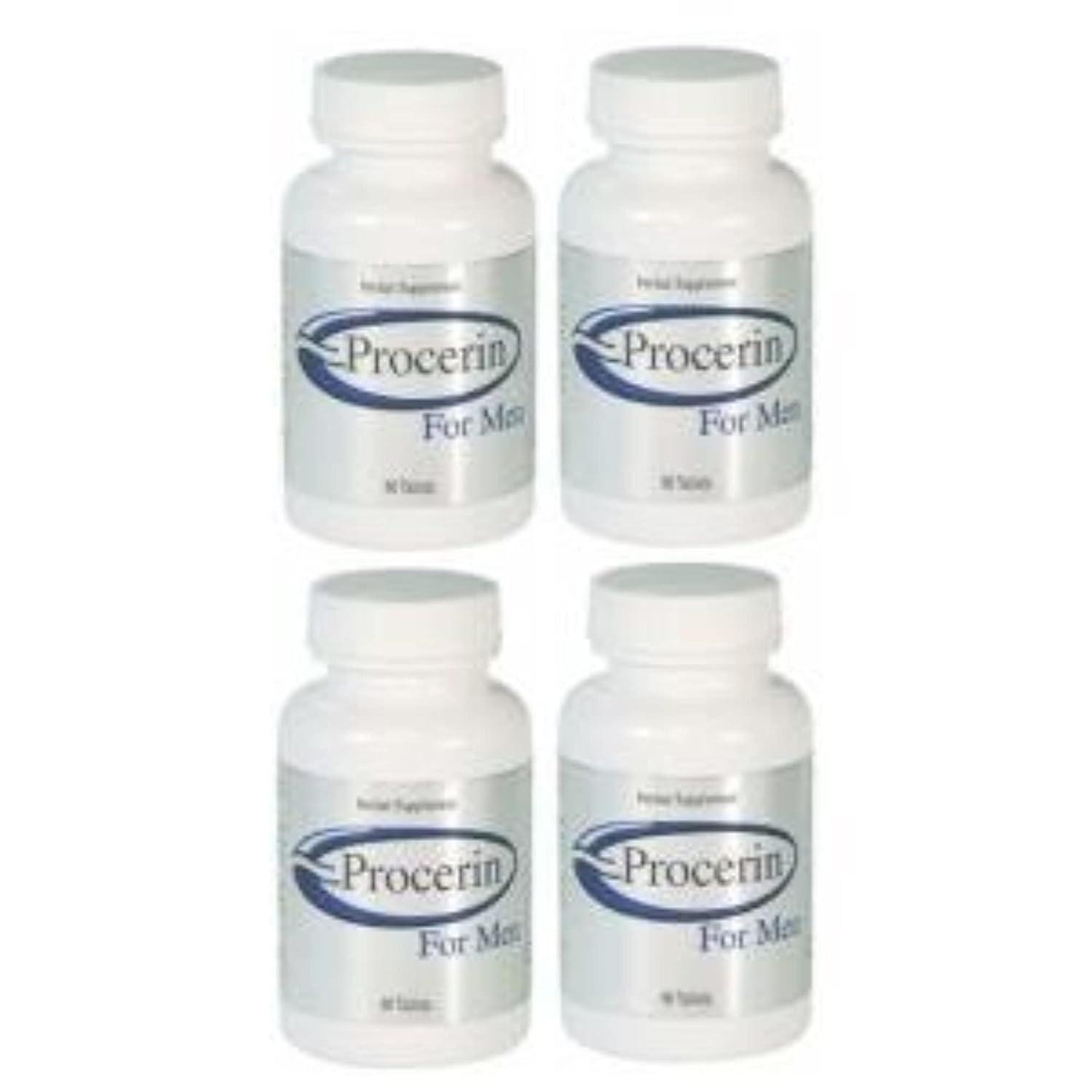 Procerin Tablets for Hair Loss - 4 Months Supply | Advanced Anti-Hair ...
