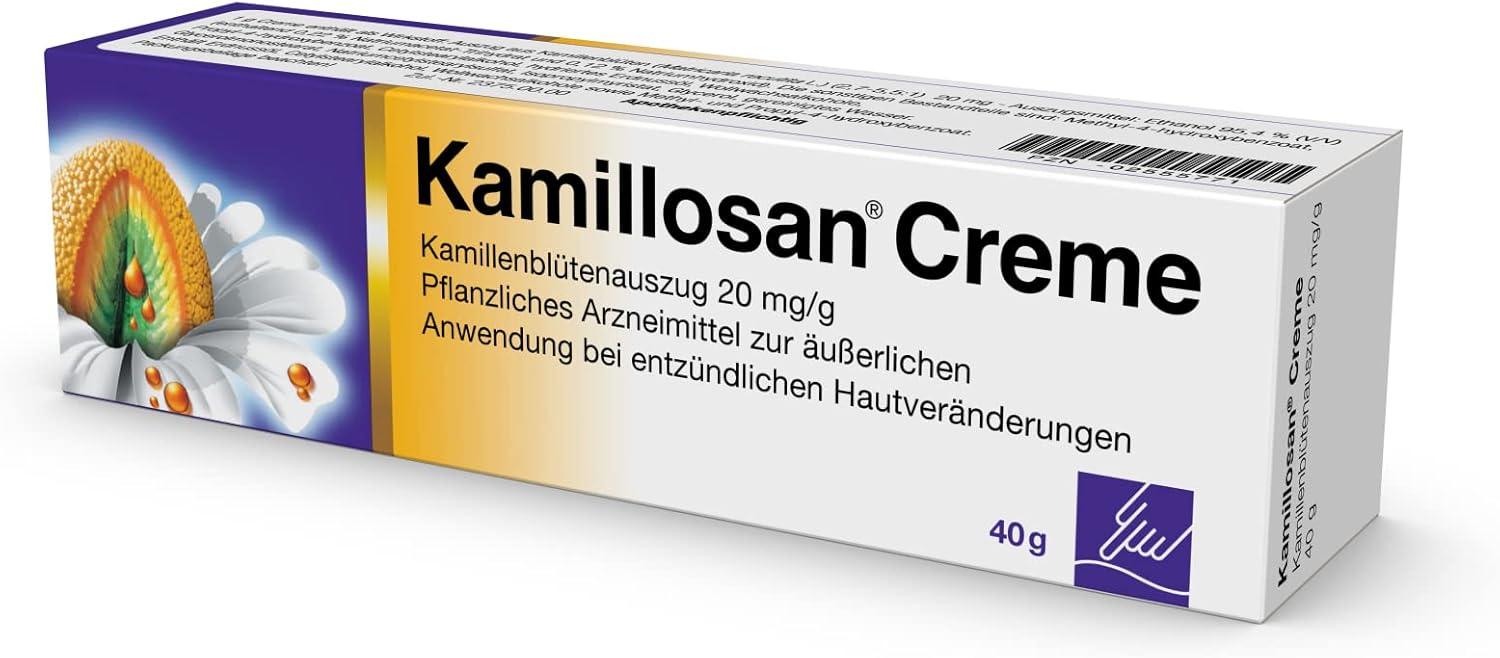 Buy Kamillosan Cream - Anti-Inflammatory Healing Cream for ...
