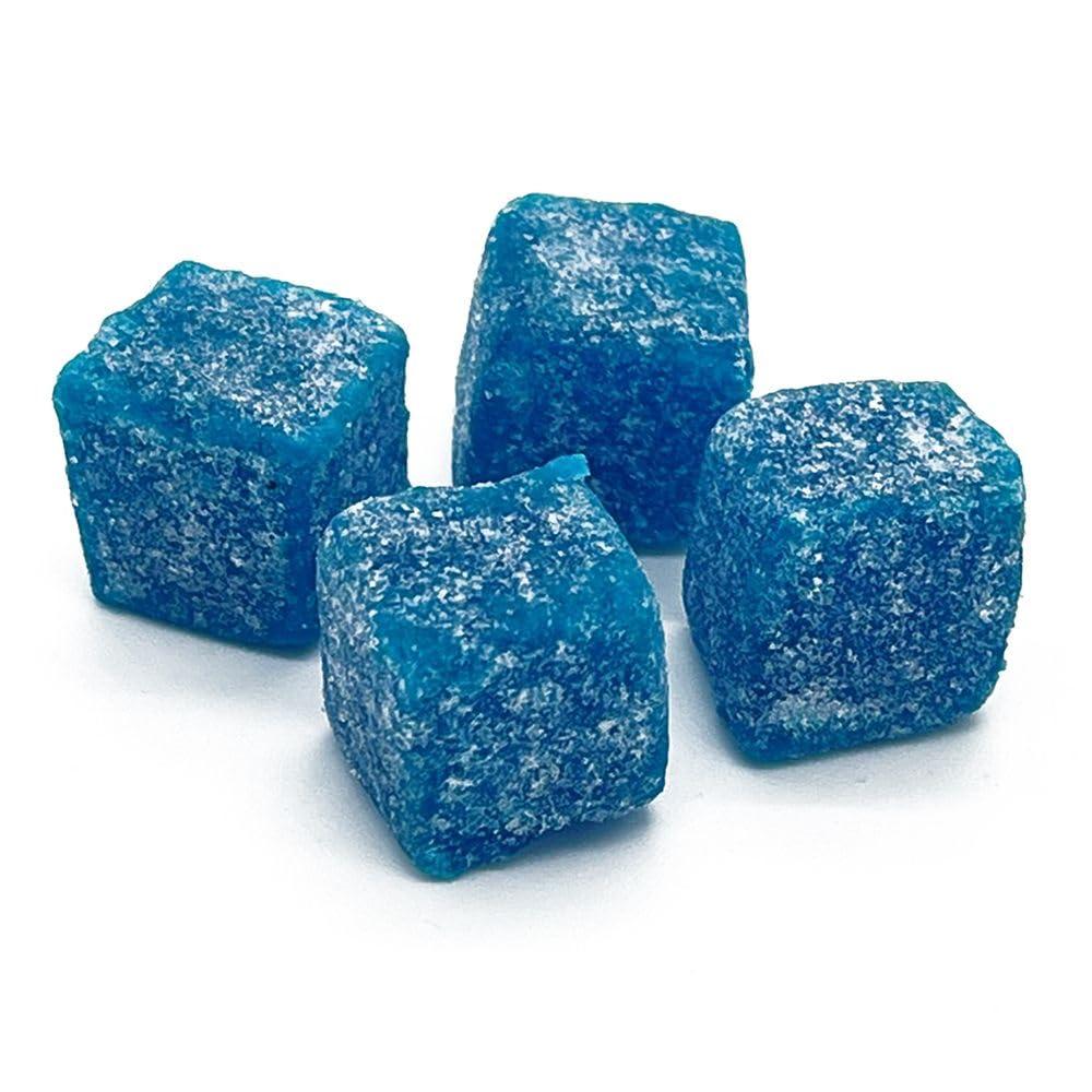 Sour Raspberry Cubes - 200g Hard Boiled Sweets | Buy Now with Express ...