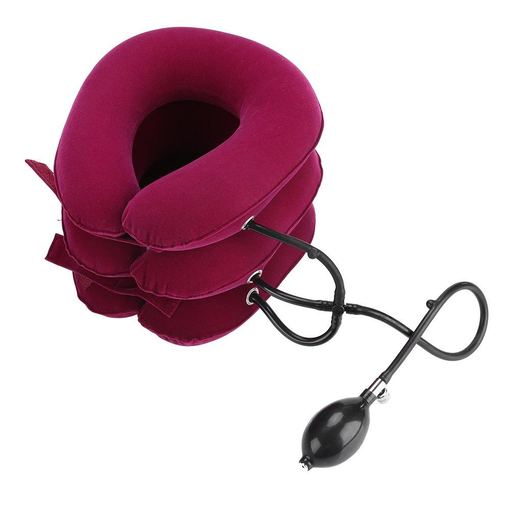 Inflatable Neck Support Collar - Adjustable Pain Relief Device for Neck ...