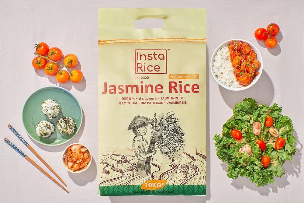 Insta Rice Premium Jasmine Fragrant Rice - 10kg | Milagrosa - Pandan ...