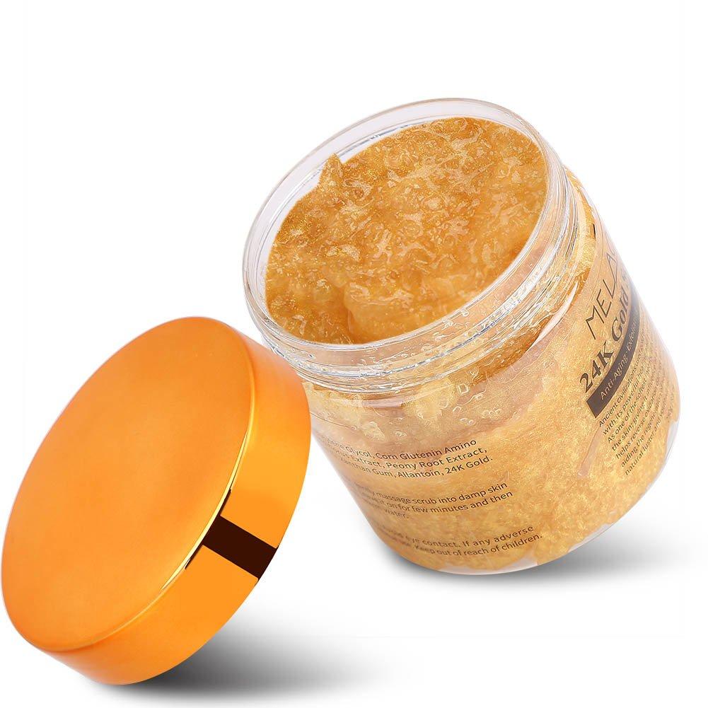 Brightening Body Scrub - Ultra-Hydrating Exfoliating Care with Collagen ...