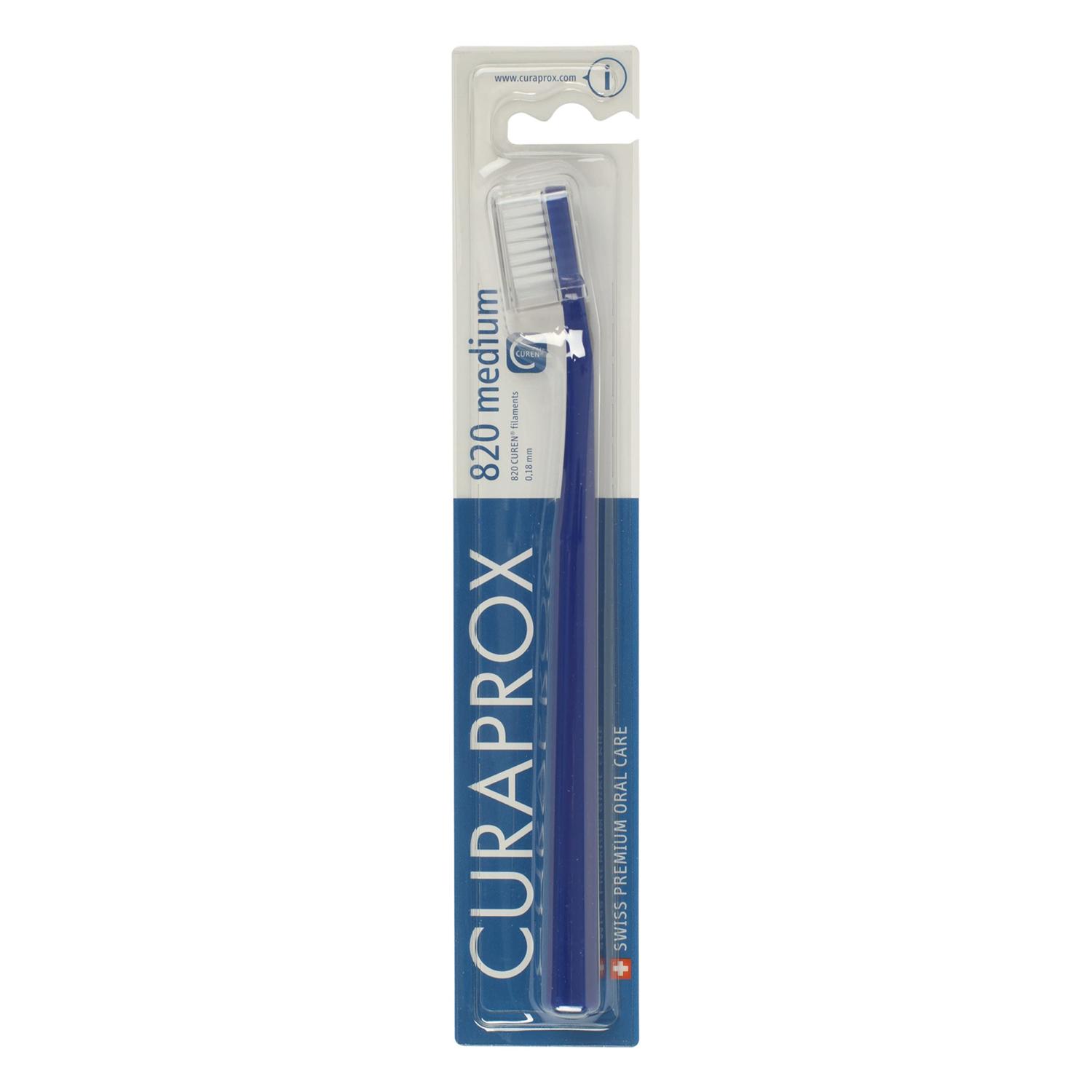 Curaprox CS 820 Medium Toothbrush - 1 Count | Buy Now with Express International Delivery ...
