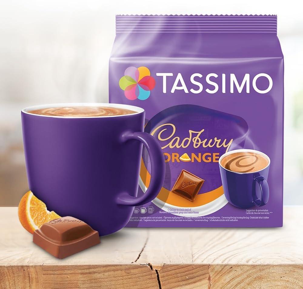 Tassimo Hot Chocolate Selection - Cadbury/Milka/Cadbury Orange Pods ...