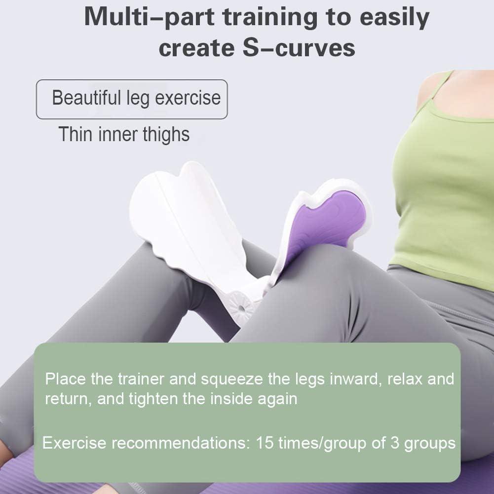 MOVKZACV Hip Trainer Pelvic Floor Strengthening Device Women Inner ...