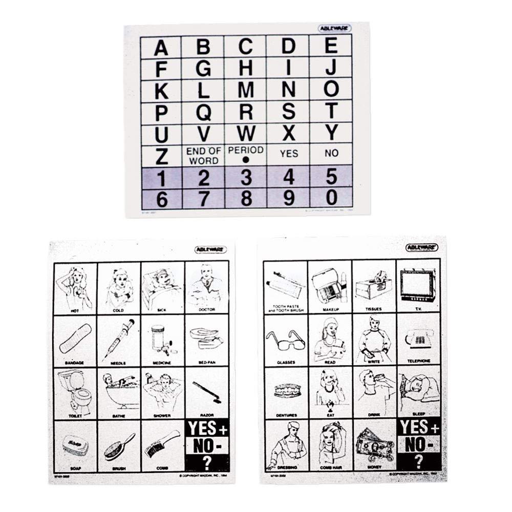 Communicard Trio Non-Verbal Communication Pads | Buy Now with Express ...