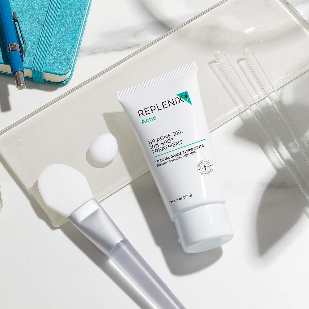 Benzoyl Peroxide Acne Gel Spot Treatment - Maximum Strength 10% Medical ...