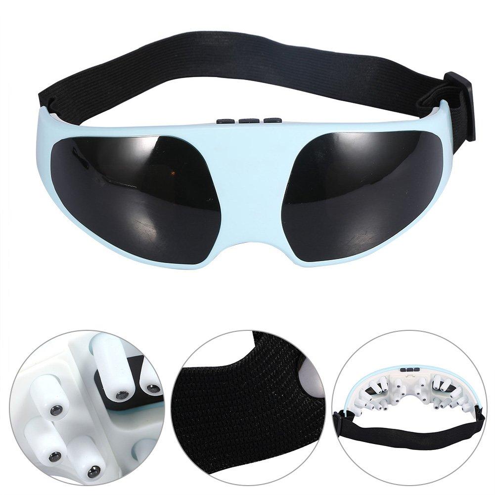 3D Eye Massage Device | Vibration Eye Mask for Fatigue Relief ...