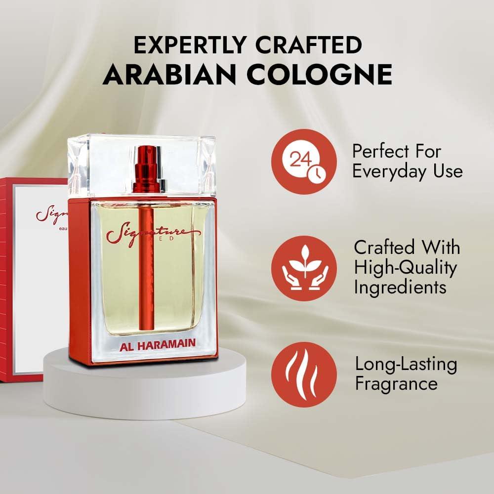 Al Haramain Signature Red - Perfume for Women - Luxury Women Perfume ...
