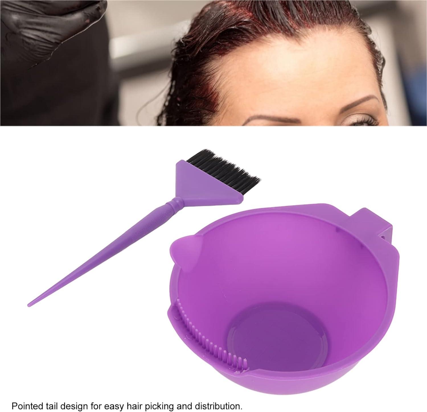 Hair Dye Bowl and Brush Set - Professional Hair Coloring Kit for Home ...