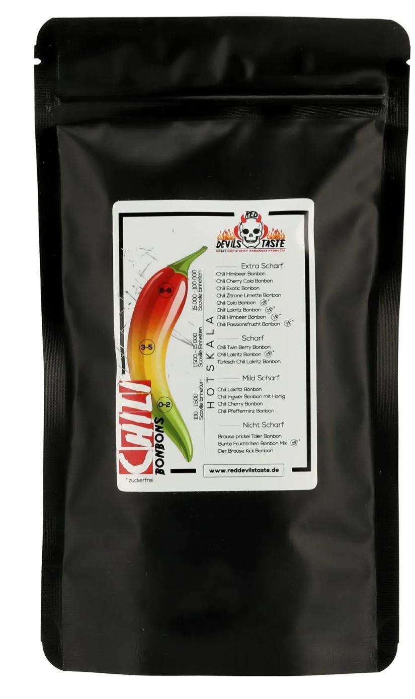 Chili Raspberry Candy Extra Hot - 200g | RED DEVILS TASTE ...