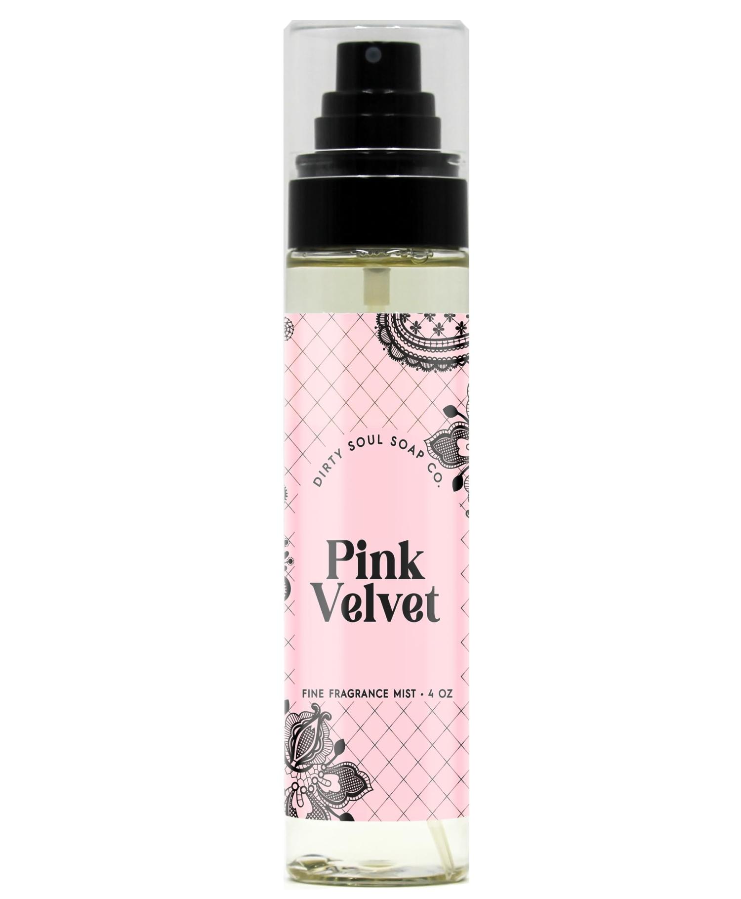 Pink Velvet Parfum Mist - Inspired by BBW's Velevet Sugar | Long ...