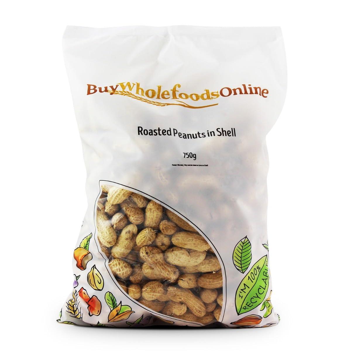Peanuts Roasted In Shell 750g (BWFO) | Buy Now with Express ...