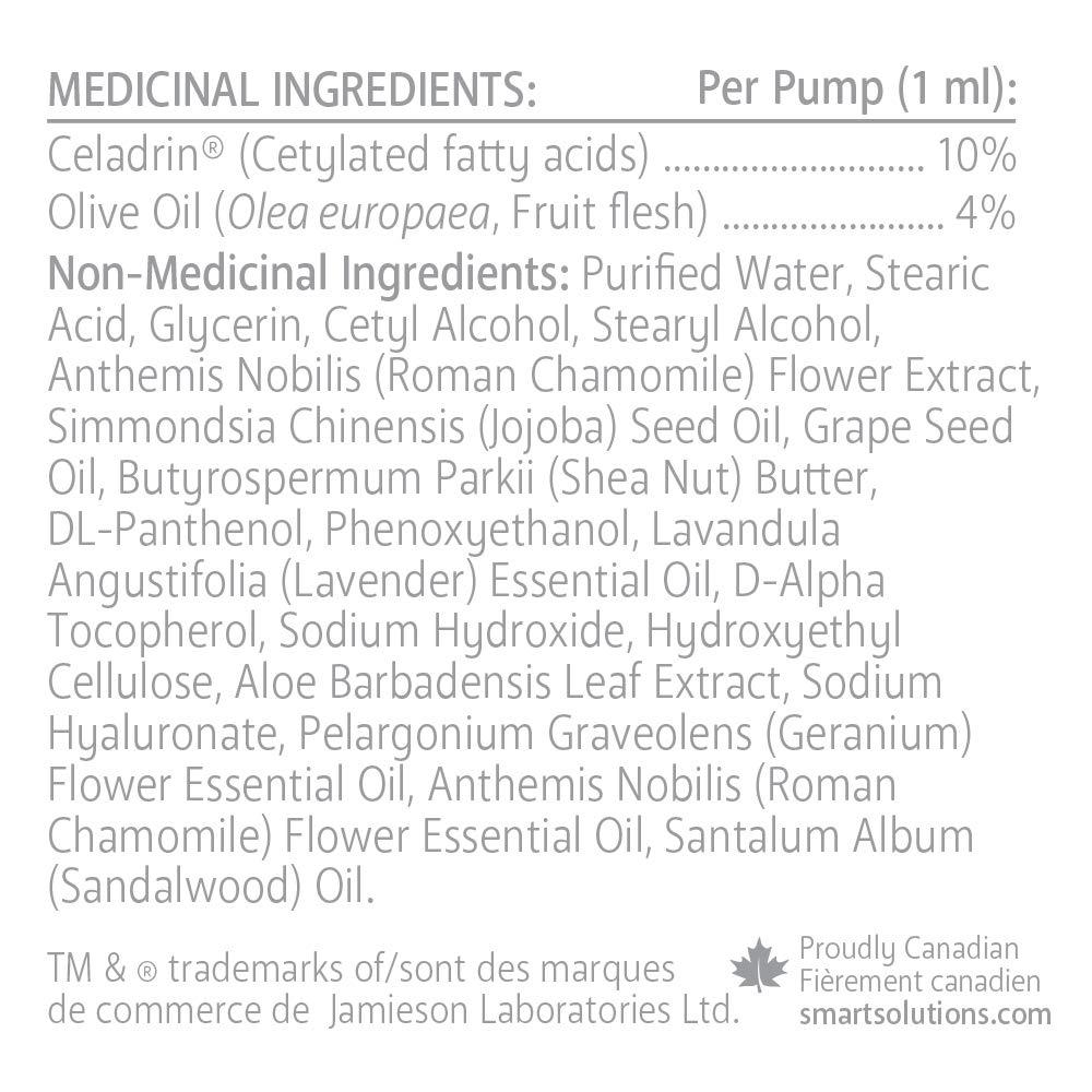 LORNA VANDERHAEGHE Celadrin Cream 50 ML - Fast-Acting Joint and Muscle ...