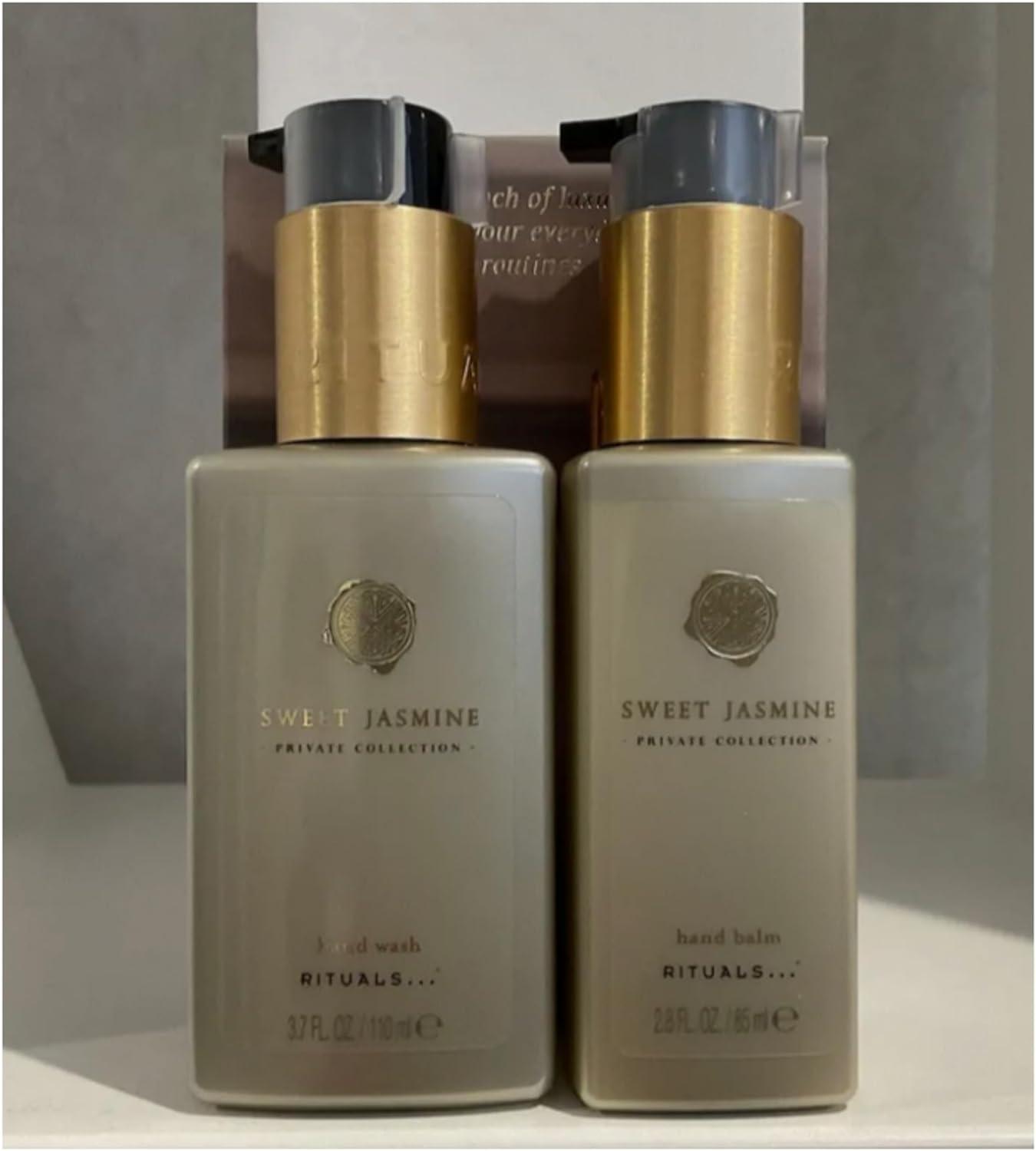 RITUALS Sweet Jasmine Hand Wash and Hand Balm Set - 3.7 fl Oz & 2.8 fl ...