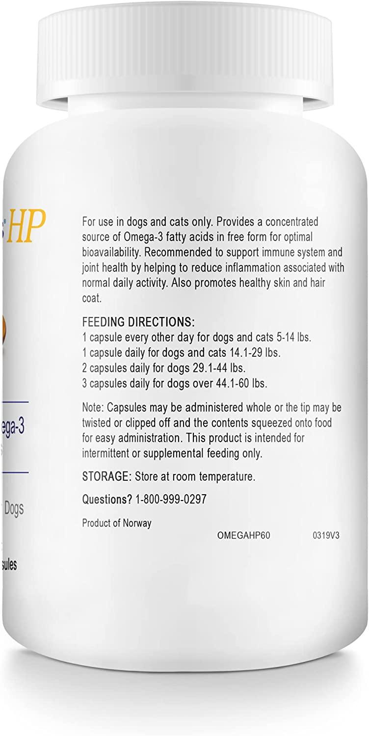 Omega-Caps HP Snip Tips for Cats & Smaller Dogs - Omega 3, EPA, DHA ...