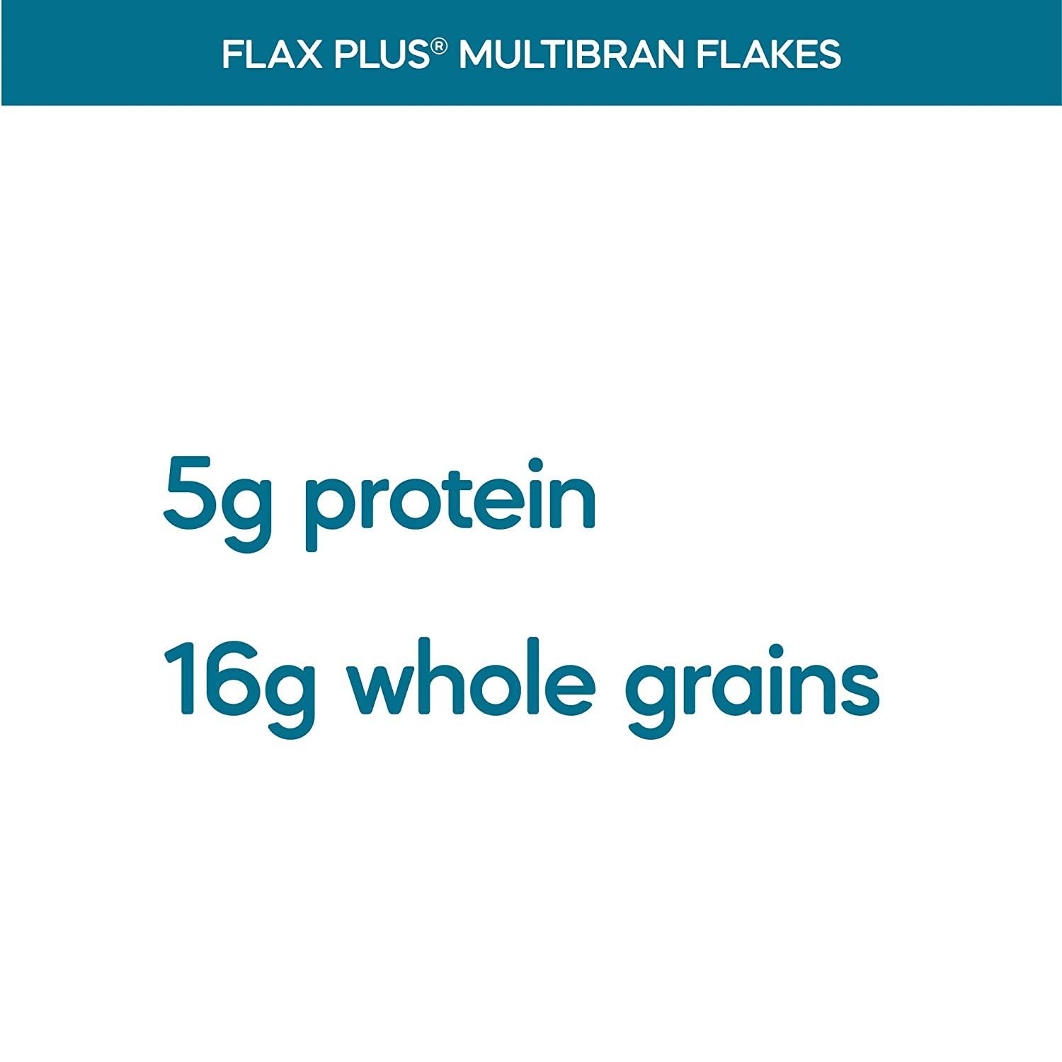 Nature's Path Organic Flax Plus Multibran Flakes Cereal, 13.25 Ounce ...