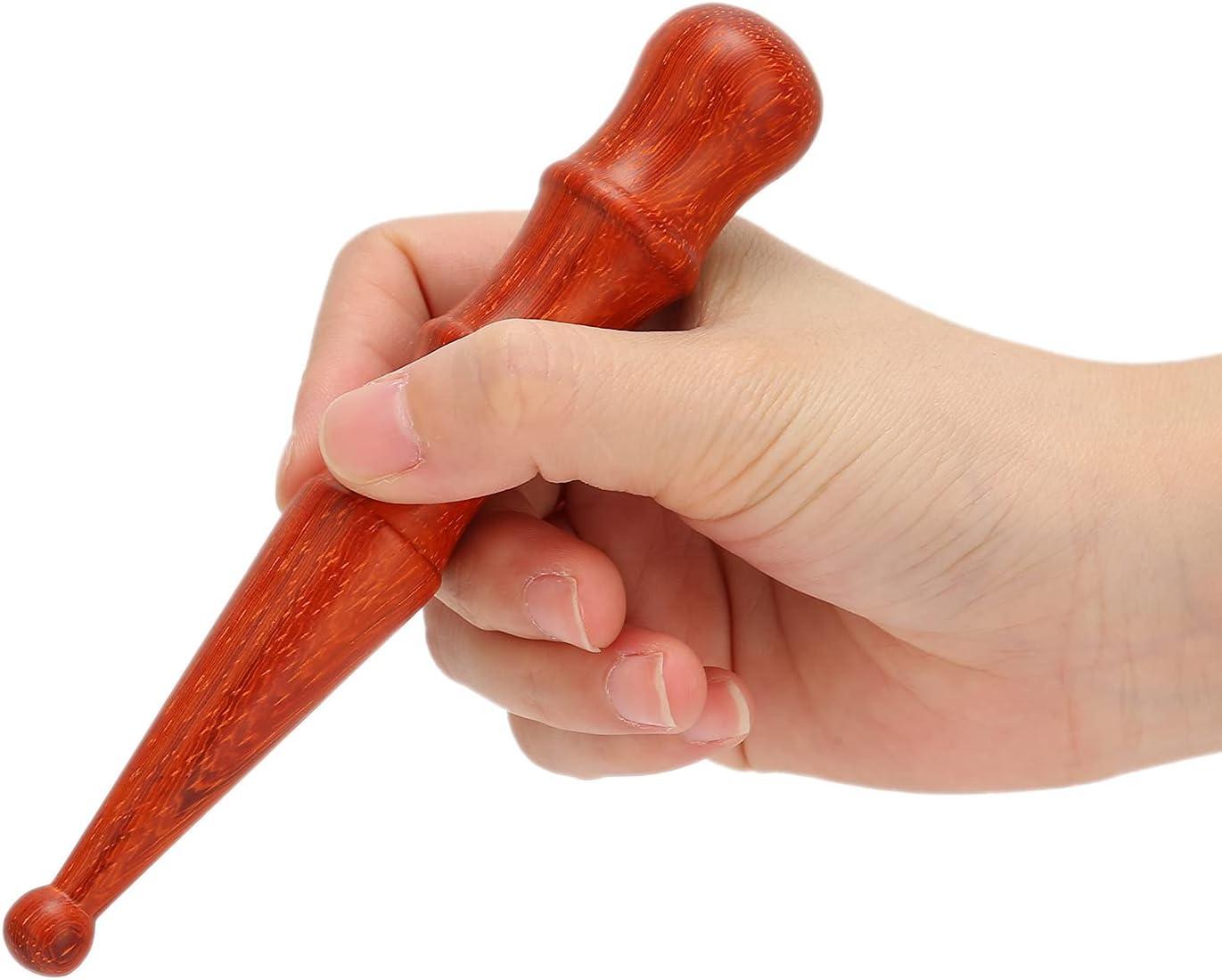 Foot Hand Massage Wooden Stick - Traditional Reflexology Tool for Body ...