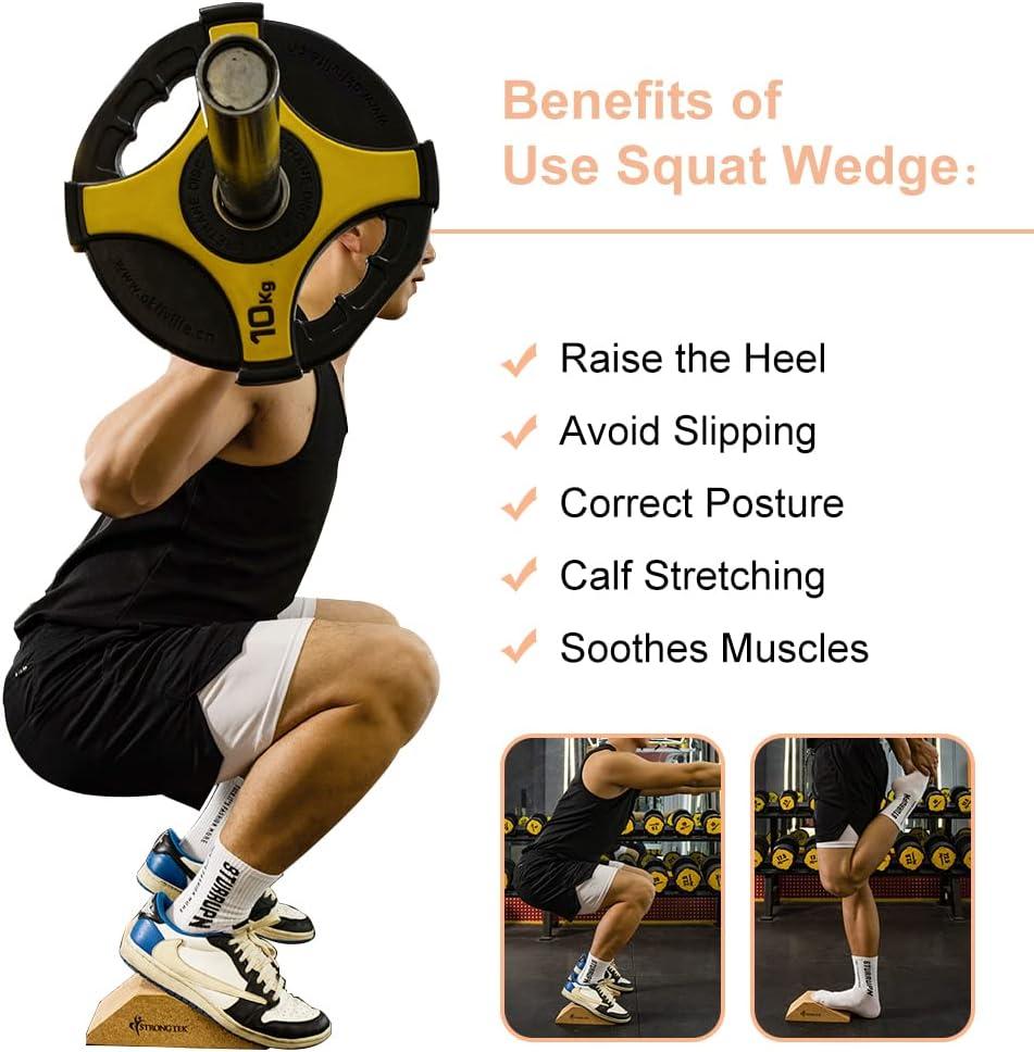 toe elevated squats benefits