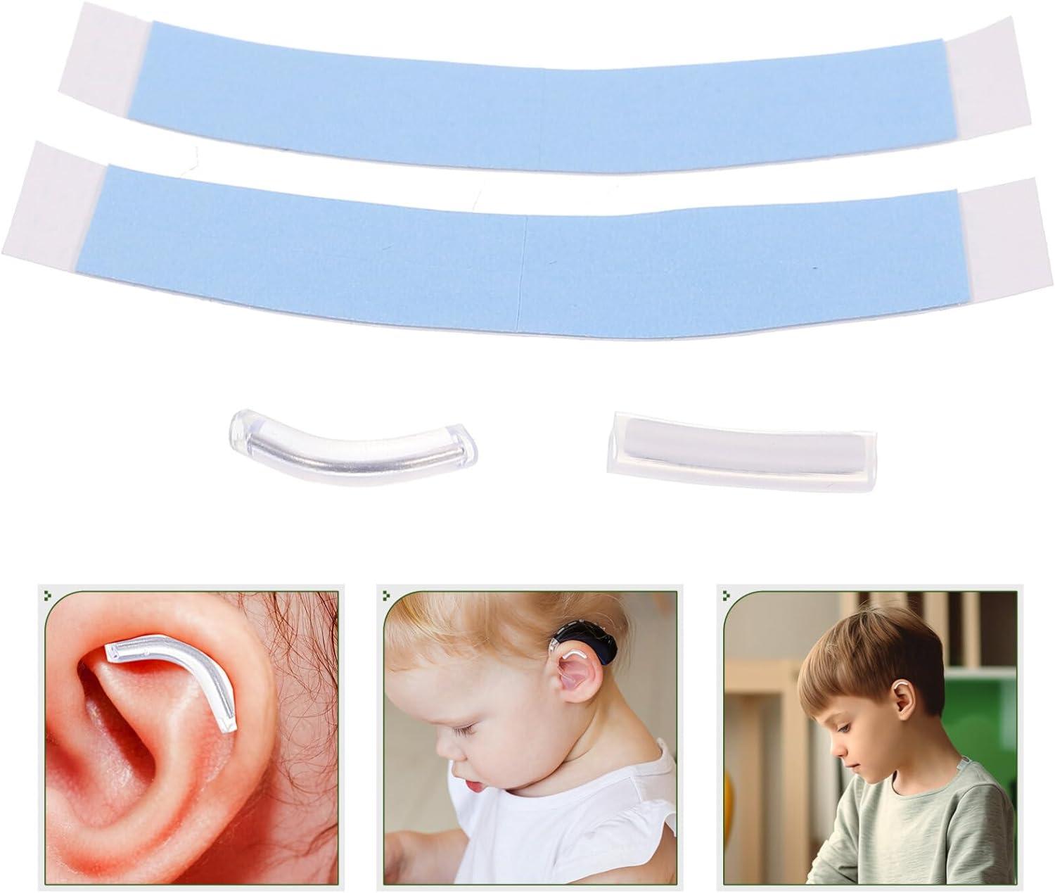 Silicone Ear Corrector Protruding Support Patch for Auricle Valgus ...
