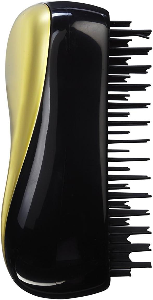 Tangle Teezer Compact Styler Gold Rush Black and Gold - Effortless ...