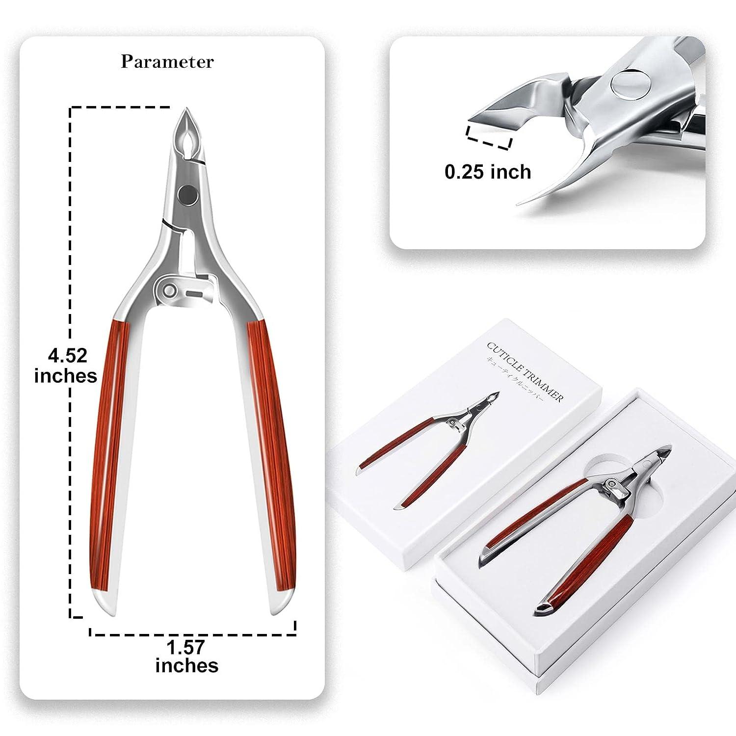 Professional Stainless Steel Cuticle Trimmer Cutter Nipper | Buy Now ...