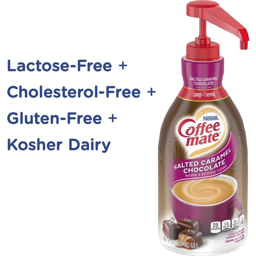 Coffee-Mate Liquid Creamer Pump Bottle 50.7 Fl. Oz 2 Ct - 79976Ct | Buy ...