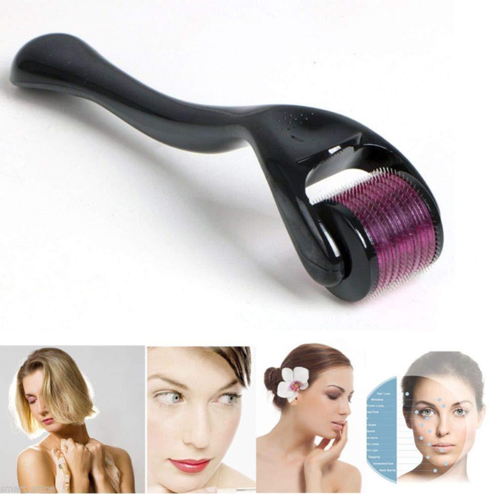 540 Titanium Micro Needles Derma Roller with Storage Case ...
