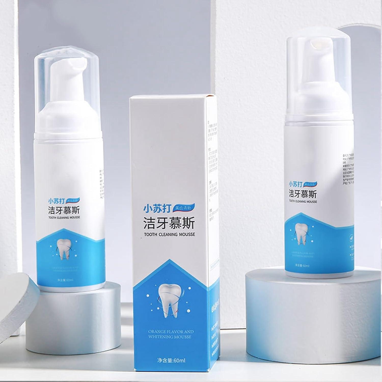 Foam Toothpaste for Stain Removal & Brightening | 60ml Mouth Care ...