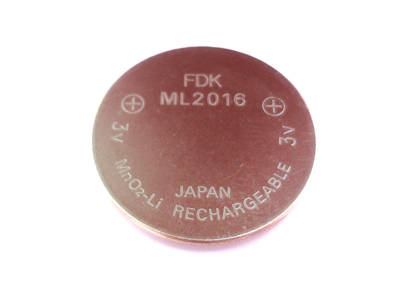 Buy Casio ML2016 Solar Rechargeable Capacitor Battery - International ...