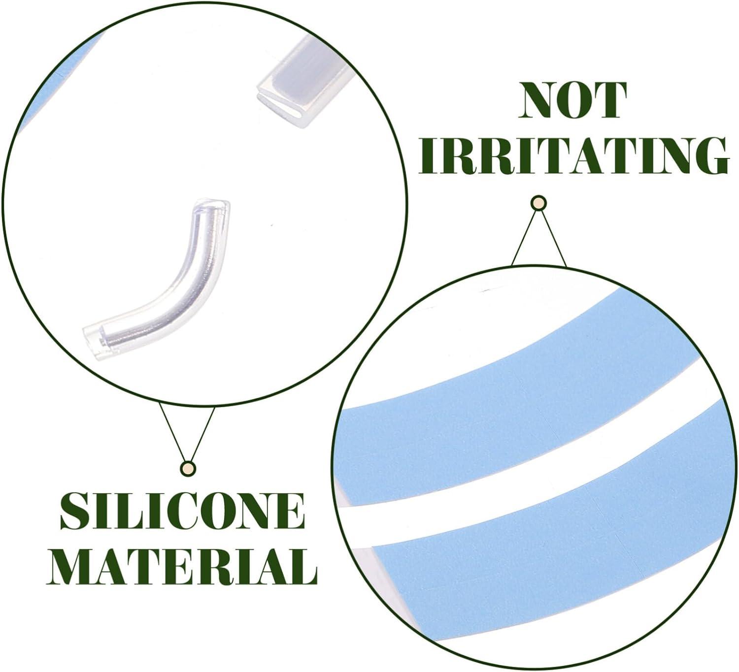 Silicone Ear Corrector Protruding Support Patch for Auricle Valgus ...