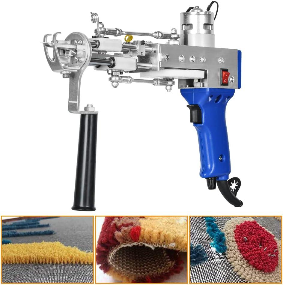 2-in-1 Rug Tufting Gun | High Speed Handheld Carpet Weaving Machine ...