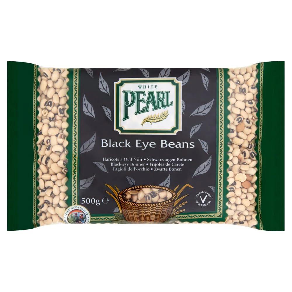 White Pearl Black Eye Beans 500g-Food | Buy Now with Express ...